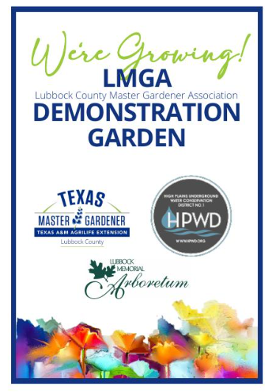 LMGA Demonstration Garden